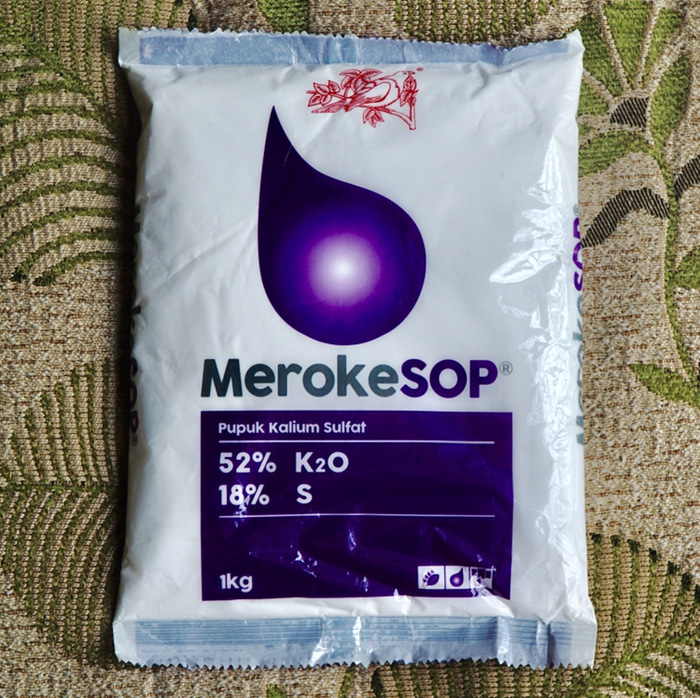 Meroke SOP Pupuk Kalium Sulfat | Simon Peter Hidroponik